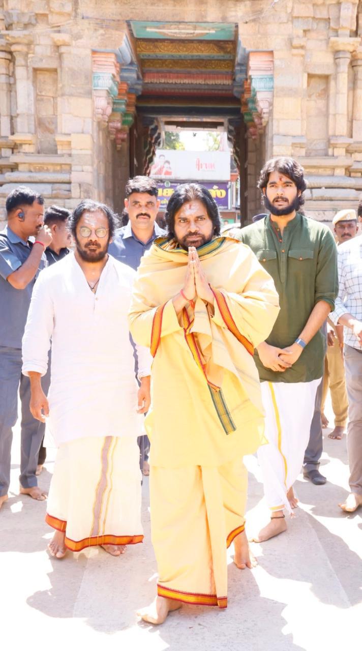 షష్ట షణ్ముఖ క్షేత్ర యాత్రకు పవన్ కల్యాణ్ శ్రీకారం | AP Deputy CM Kalyan ...