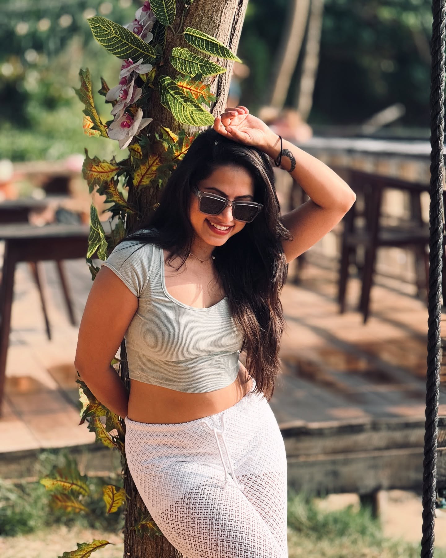 இலங்கை டைரீஸ்.. சீரியல் நடிகை மதுமிதாவின் லேட்டஸ்ட் கிளாமர் போட்டோஸ்! | Serial Actress ...