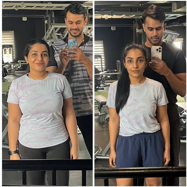 வெறித்தனமான ஒர்க் அவுட்.. உடல் எடை குறைத்து மாஸ் காட்டிய 'சர்தார்' பட ...