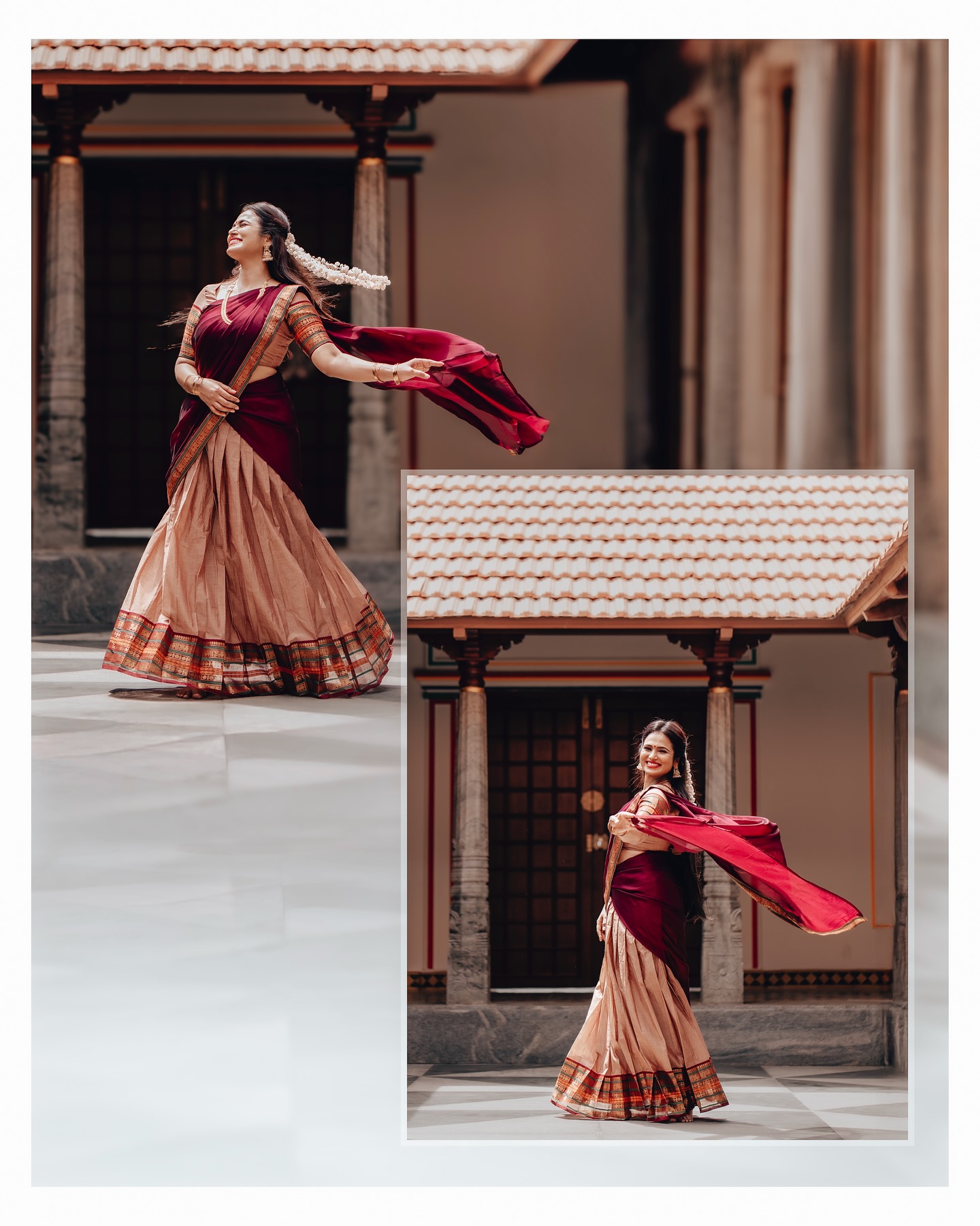 தாவணியில் தேவதையாய் ஜொலிக்கும் ரம்யா பாண்டியன்.. லேட்டஸ்ட் கிளிக்ஸ்! | Ramya Pandian Stunning ...