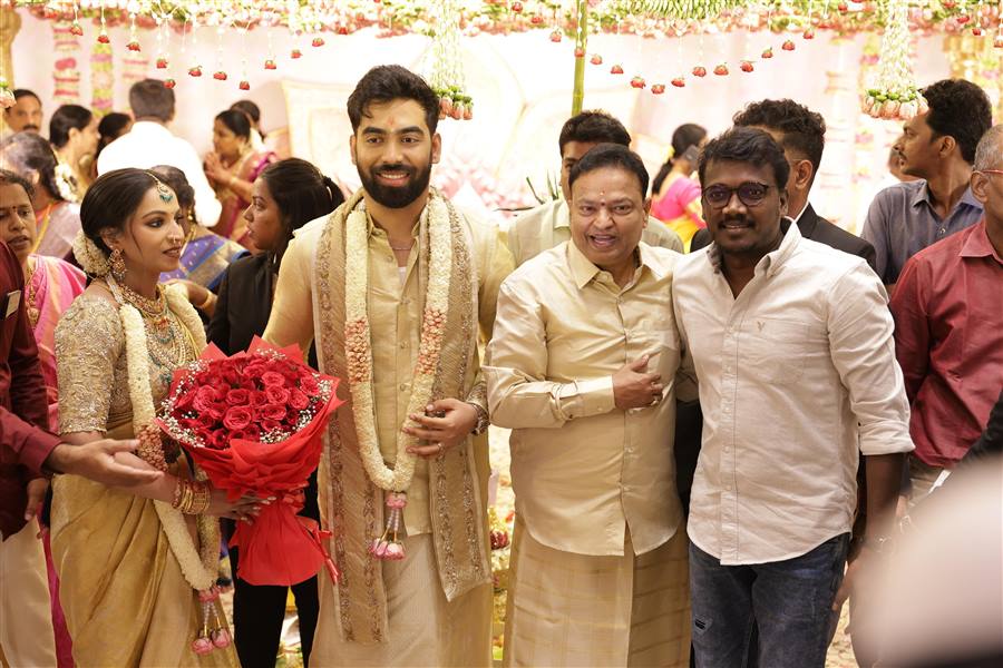 படு ஜோராக நடந்த ஐசரி கணேஷ் மகள் திருமணம்.. ரஜினி, கமல் உட்பட திரை ...