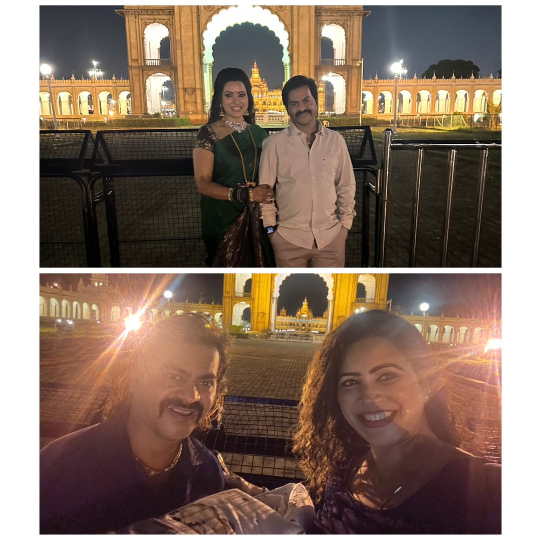 அதே இடம்! ஆனா இப்போது.. திருமணத்துக்கு பிறகு முக்கிய நபருடன் சென்ற ...