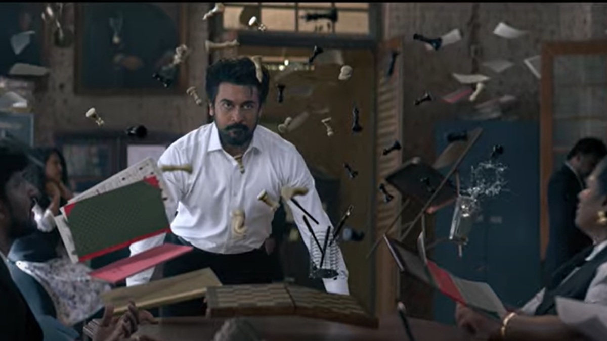 சூர்யாவின் 'கருப்பு' பட டீசரில்.. இதையெல்லாம் கவனிச்சீங்களா? வேற லெவல் | Actor Surya Karuppu ...