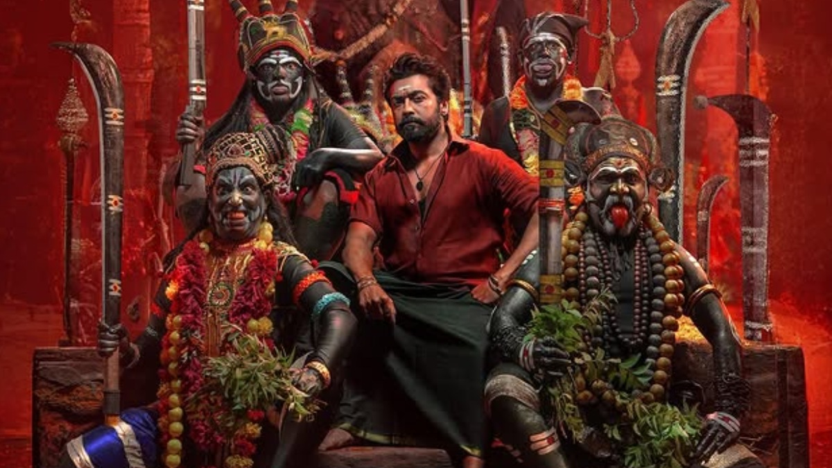 சூர்யாவின் 'கருப்பு' பட டீசரில்.. இதையெல்லாம் கவனிச்சீங்களா? வேற லெவல் | Actor Surya Karuppu ...