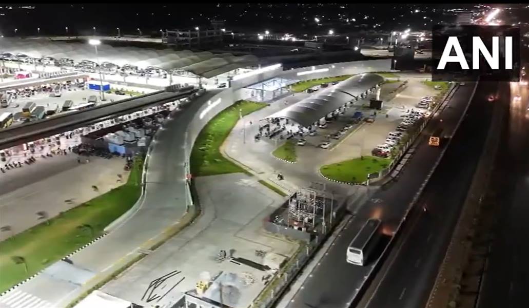 பட்டையைக்கிளப்பும் 'பஞ்சப்பூர்' பேருந்து நிலையம்.. பஸ் ஸ்டாண்டா ...