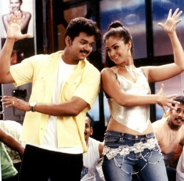 மீனா முதல் திரிஷா வரை.. விஜய் படங்களில் கேமியோ டான்ஸ் ஆடிய நடிகைகளின் ...