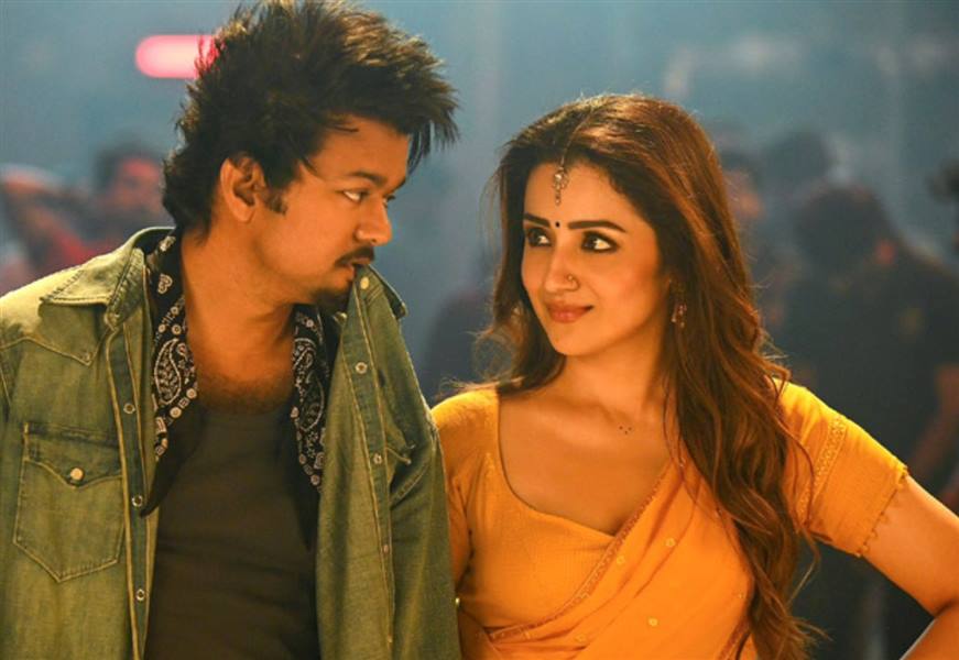 மீனா முதல் திரிஷா வரை.. விஜய் படங்களில் கேமியோ டான்ஸ் ஆடிய நடிகைகளின் ...
