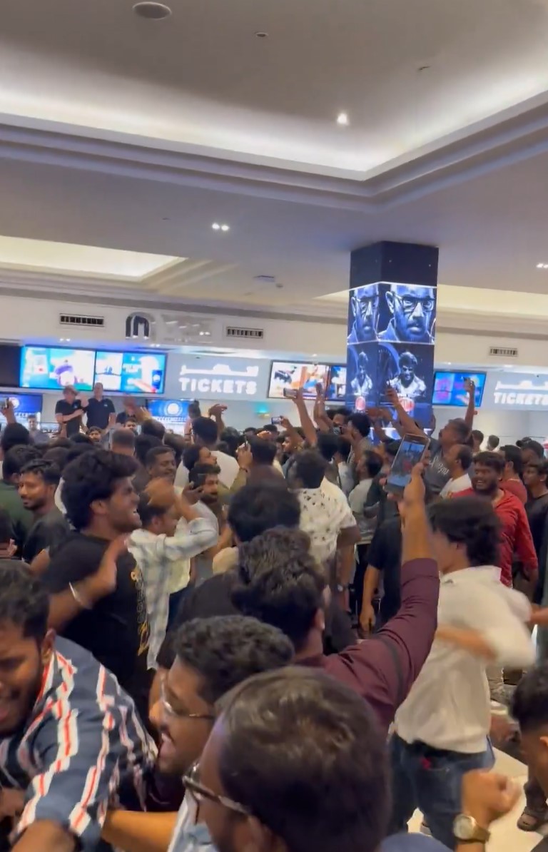 Coolie: அரங்கம் அதிரட்டுமே! உலகம் முழுவதும் களைகட்டிய 'கூலி' கொண்டாட்டம்.. ஆட்டம் பாட்டத்துடன் ...