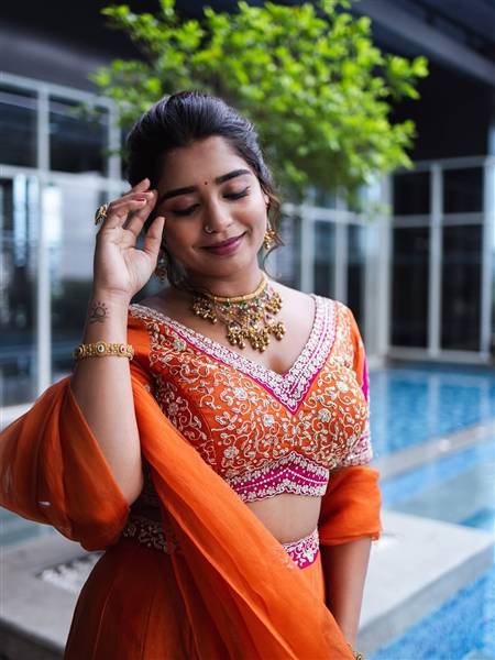 லெஹெங்காவில் வசீகரிக்கும் அழகு.. நடிகை கௌரி கிஷானின் லேட்டஸ்ட் க்ளிக்ஸ்! | Actress Gouri G ...