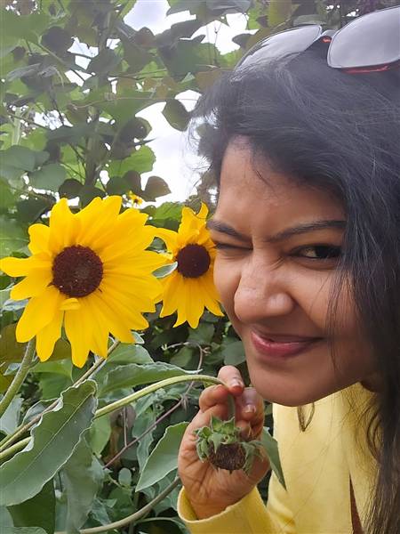 அமெரிக்காவில் ஜாலி ட்ரிப். நடிகை ரச்சிதா எங்கெல்லாம் போயிருக்காங்க ...