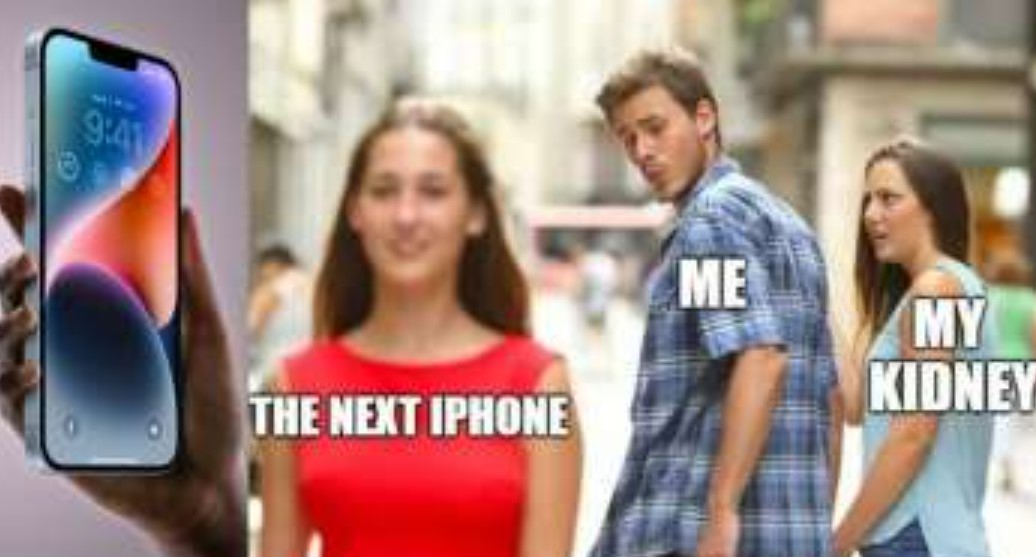 ஐபோன் அப்டேட் வந்துட்டா போதும் உடனே இந்த டயலாக் வந்துரும்? மீம்ஸ் ...