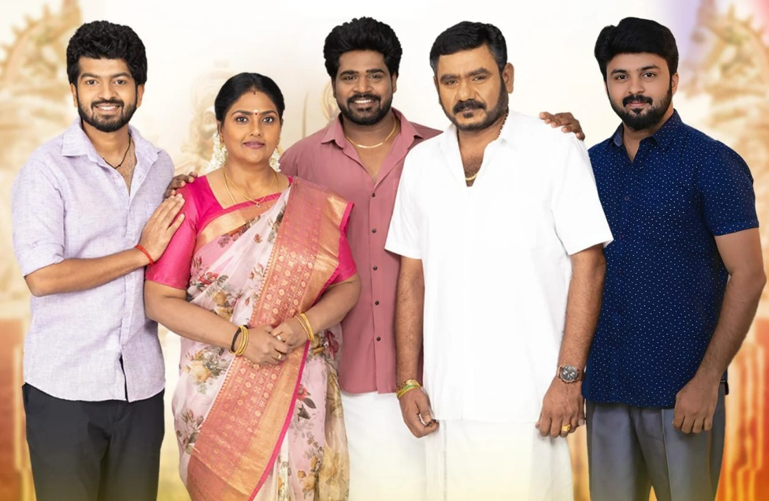 விஜய் டிவியில் அதிகம் பார்க்கப்பட்ட சீரியல்களின் பட்டியல்.. டாப் 5 ...