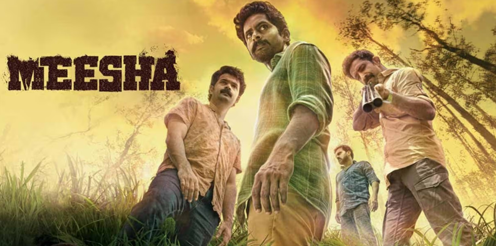 OTT Clicks: நட்பு, சமூக அரசியல் பேசும் மலையாள படம்.. ஓடிடியில் ரிலீஸாகும் 'மீஷா'! | Ott Clicks ...