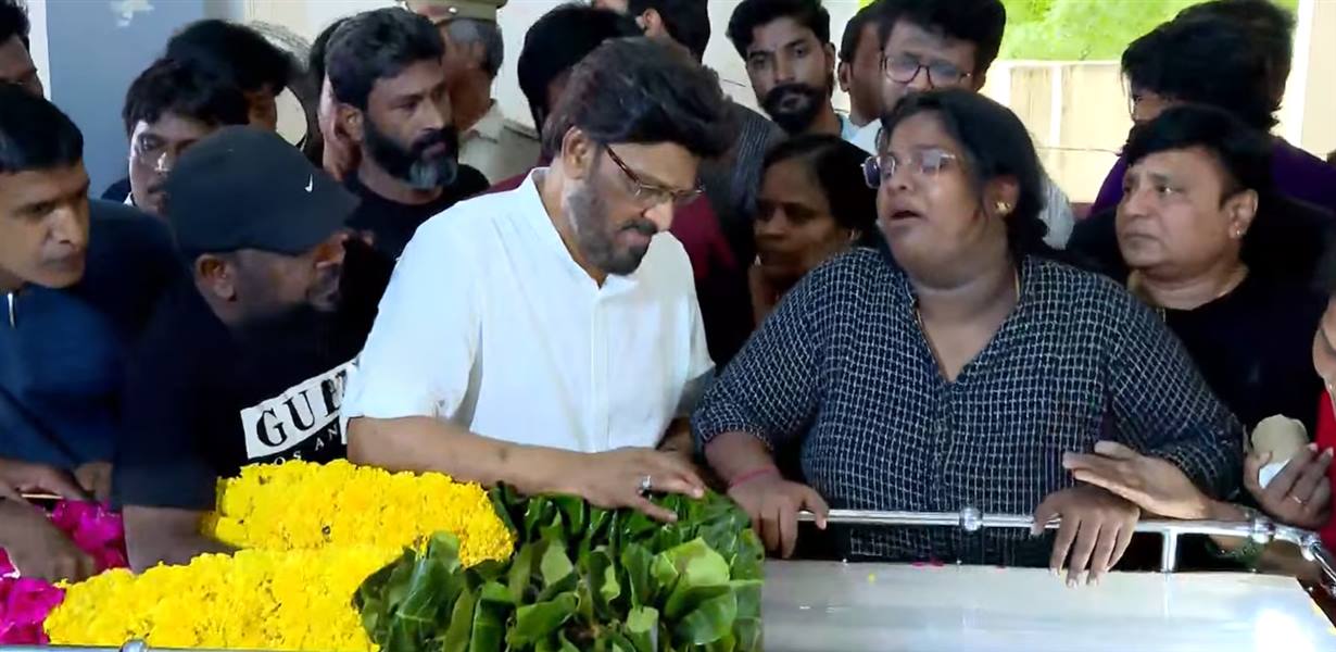 Robo Shankar: கண்கலங்கிய செஃப் வெங்கடேஷ் பட்.. ரோபோ சங்கர் உடலுக்கு ...