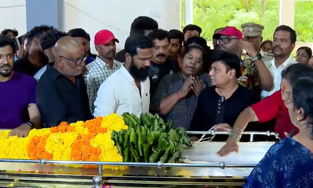 Robo Shankar: கண்கலங்கிய செஃப் வெங்கடேஷ் பட்.. ரோபோ சங்கர் உடலுக்கு ...