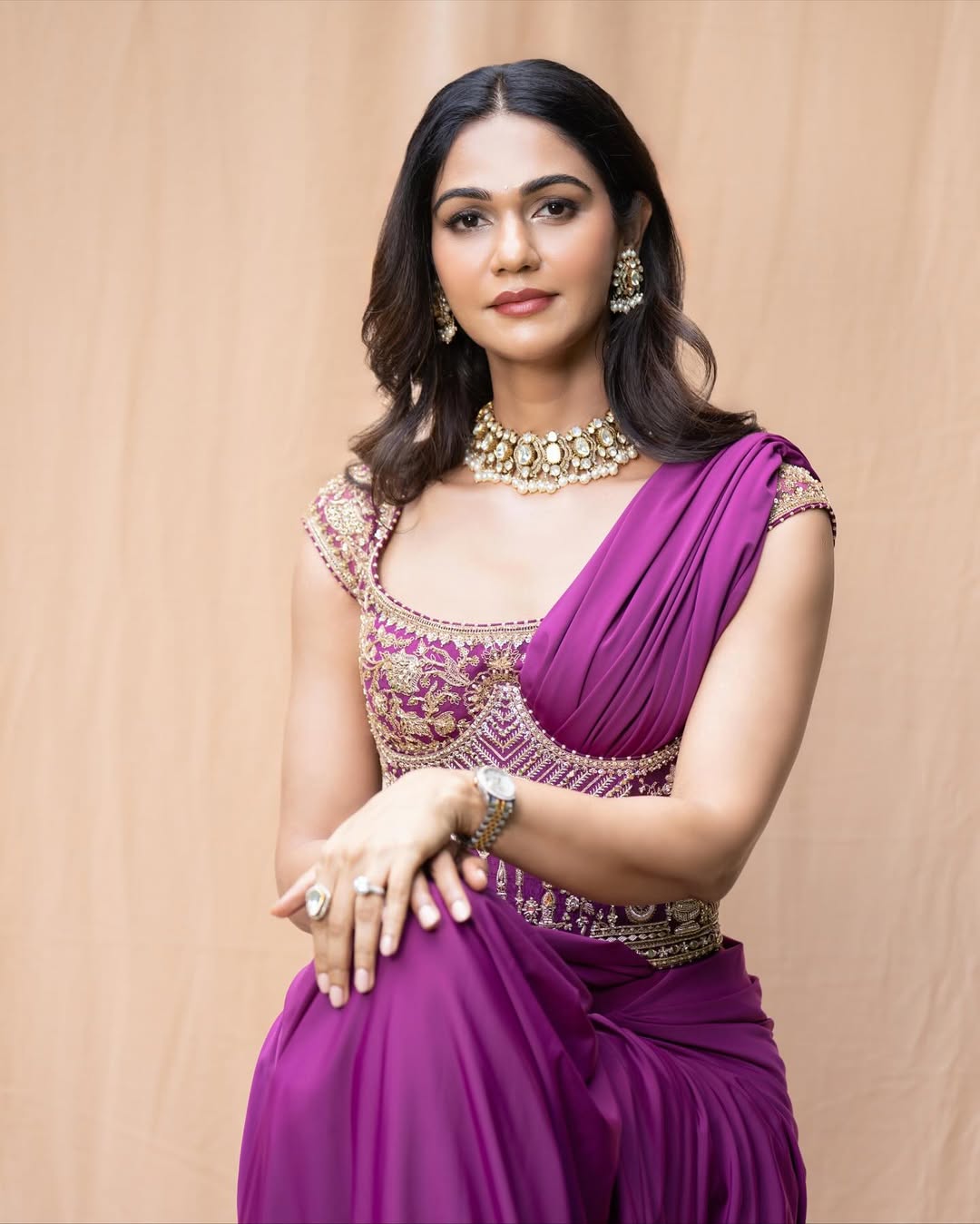 అల్లు అర్జున్ భార్య అందాల విందు | Allu Sneha Reddy's Latest Purple ...