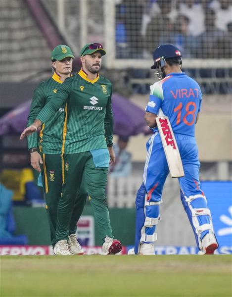 முதல் ஒருநாள் போட்டி: இந்தியாவிடம் போராடி தோற்ற தென்னாப்பிரிக்கா ...