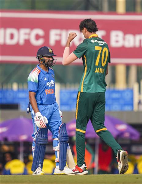 முதல் ஒருநாள் போட்டி: இந்தியாவிடம் போராடி தோற்ற தென்னாப்பிரிக்கா ...