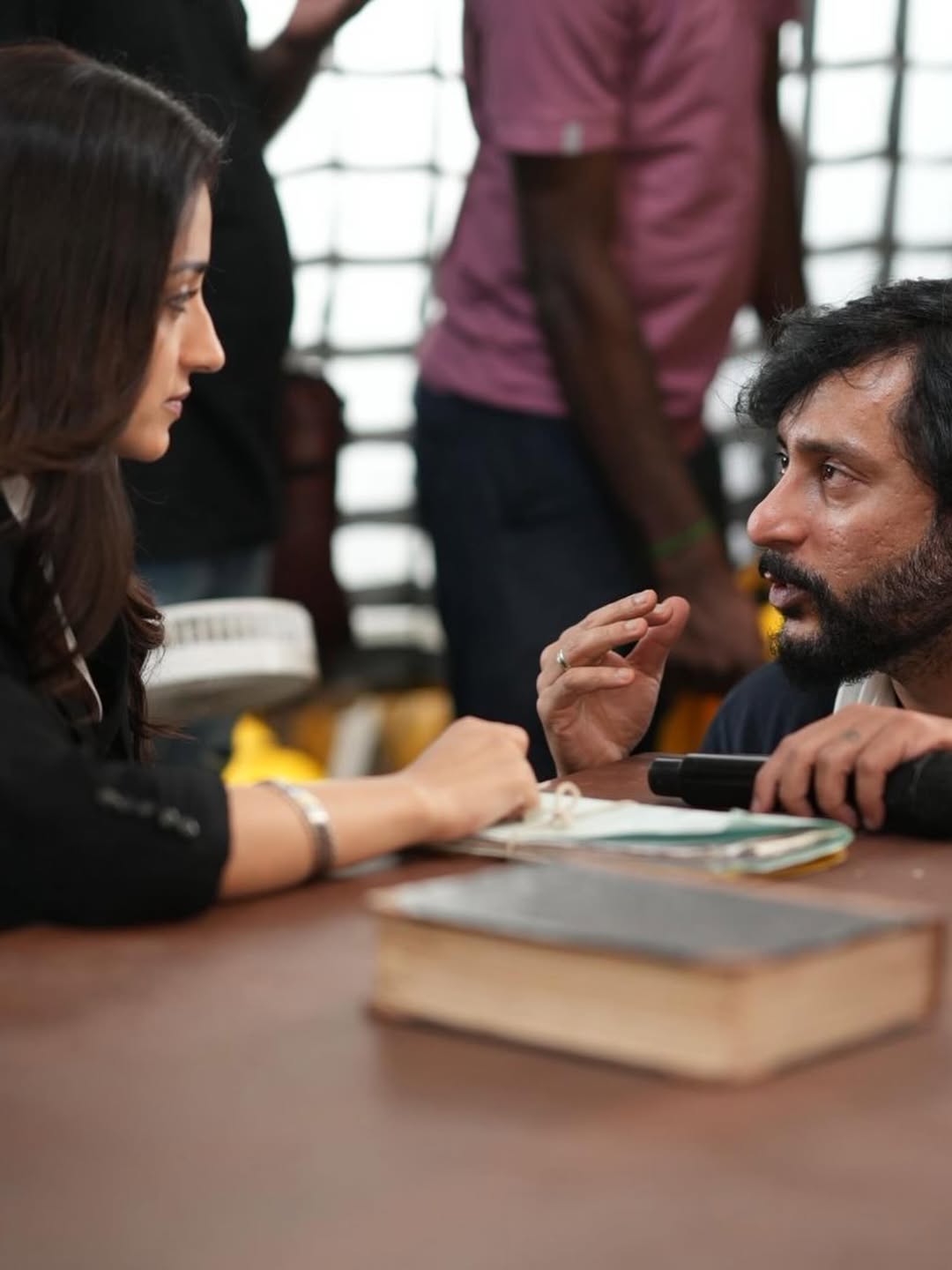 வெற்றிநடைபோடும் 'கருப்பு' திரைப்படம்.. த்ரிஷா வெளியிட்ட ஷூட்டிங் ஸ்பாட் ...