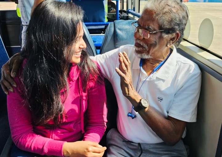 பாசத்துக்குரிய பாரதிராஜா.. நினைவுகளை பகிர்ந்த ரம்யா பாண்டியன் ...