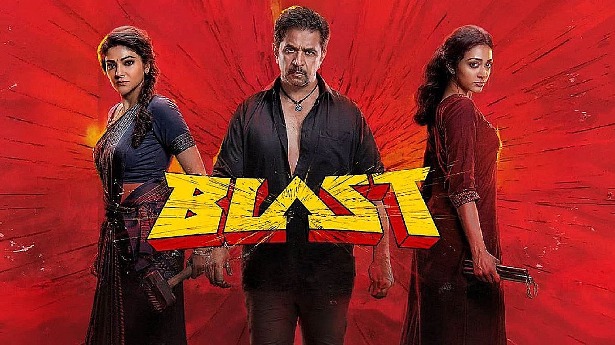 Blast OTT: ரூ.68 கோடி வசூல் செய்த அர்ஜுனின் 'பிளாஸ்ட்'.. ஓடிடி ரிலீஸ் ...