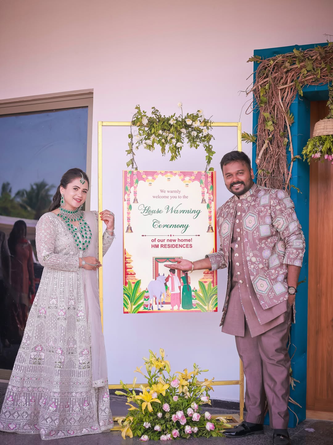 கமகமக்கும் பிரியாணி விருந்து வைத்து.. இஸ்லாமிய முறைப்படி புதுமனை ...