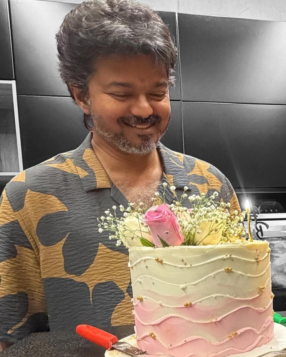 முதல்வர் விஜய் பிறந்தநாளுக்காக திரிஷா கொடுத்த விதவிதமான கேக்.. அப்படி ...