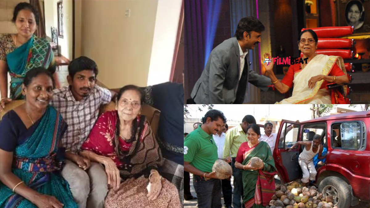 Veteran Actress Leelavathi Rare Photos; Passes Away At 85 Age - Oneindia