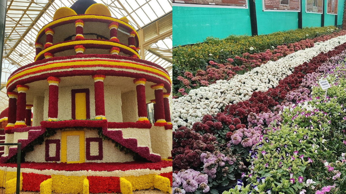In Pics: Lalbagh Flower Show Honors Vishwa Guru Basavanna & Other ...