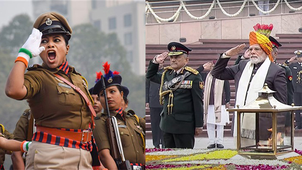 74th Republic Day Function 2023 ; See Photos - Oneindia