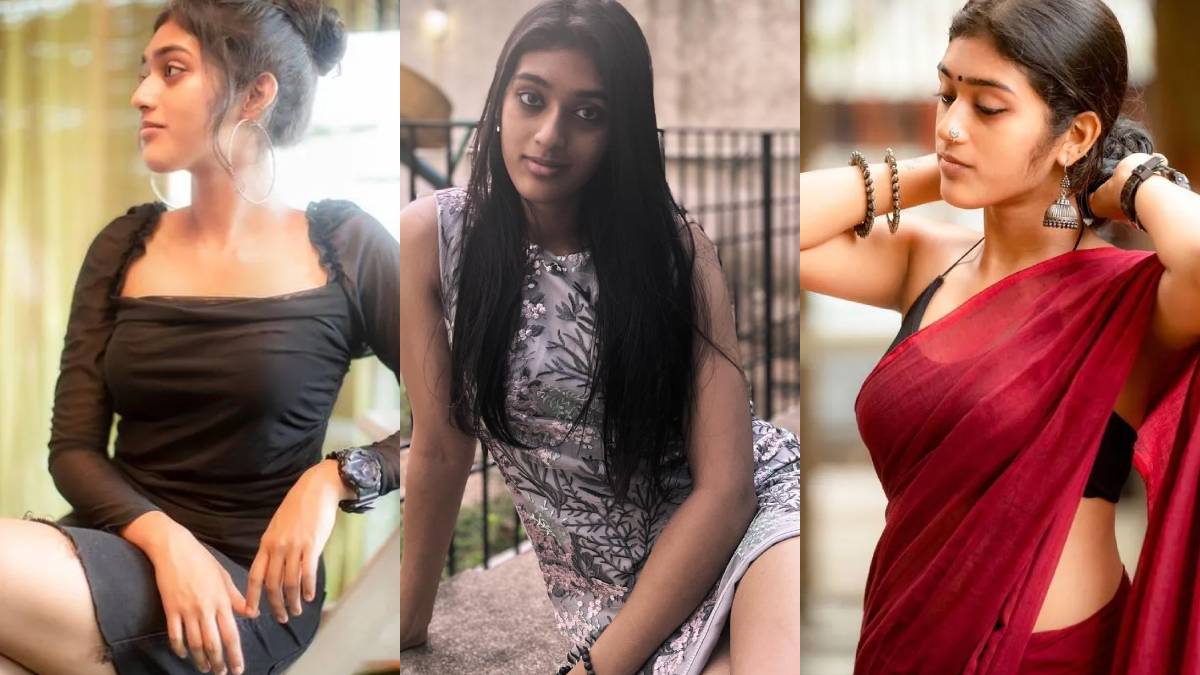 மாடர்ன் உடையில் கிளாமர் போஸ்.. இளசுகளை ஈர்க்கும் '96' பட நடிகையின் ...