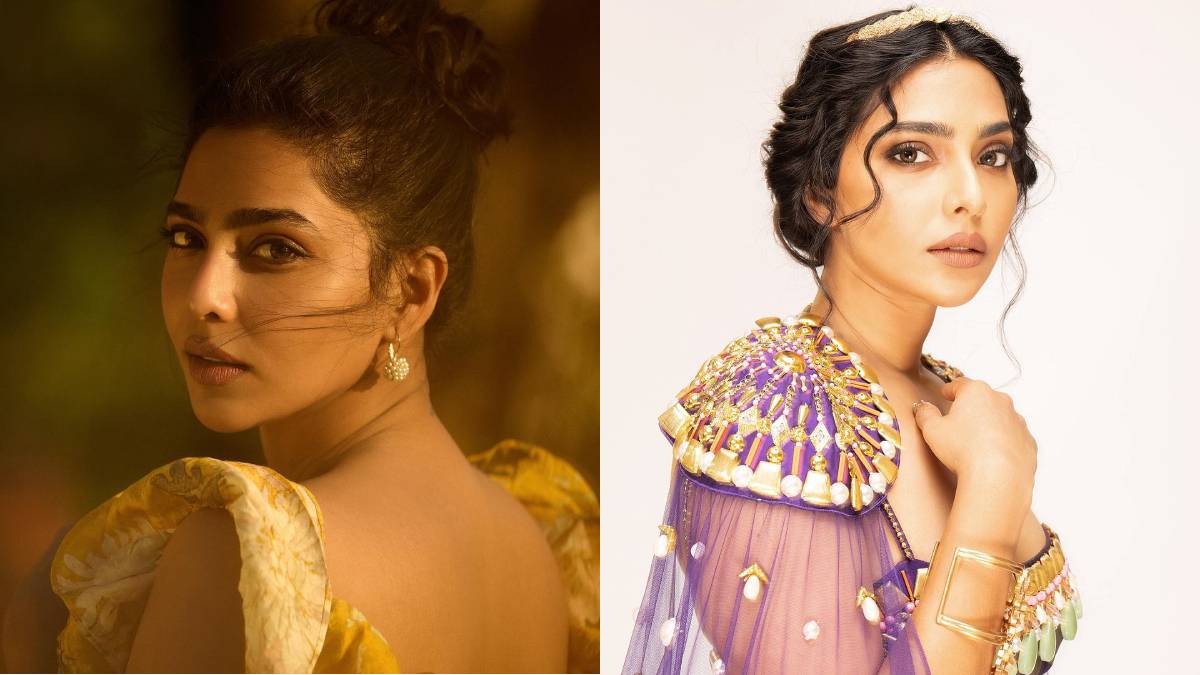 வசீகரிக்கும் அழகில் 'அம்மு' பட நடிகை.. ரசிகர்களை ஈர்க்கும் லேட்டஸ்ட் ...