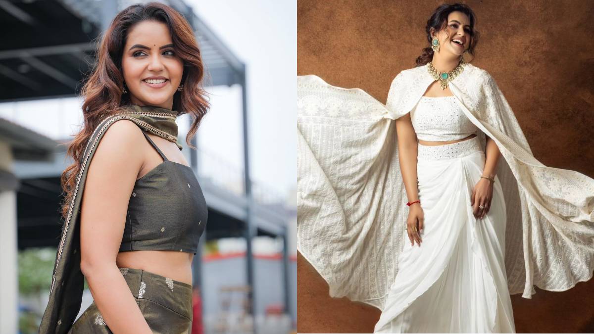 சீரியல் நடிகையா இவங்க? வெள்ளை நிற உடையில் கலக்கும் சைத்ரா பிக்ஸ் ...