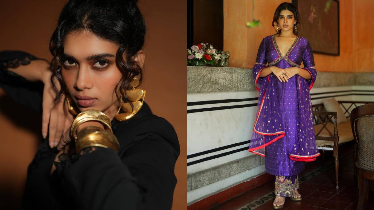 ஸ்டன்னிங் லுக்கில் வசீகரிக்கும் துஷாரா.. இணையத்தை கலக்கும் லேட்டஸ்ட் ...