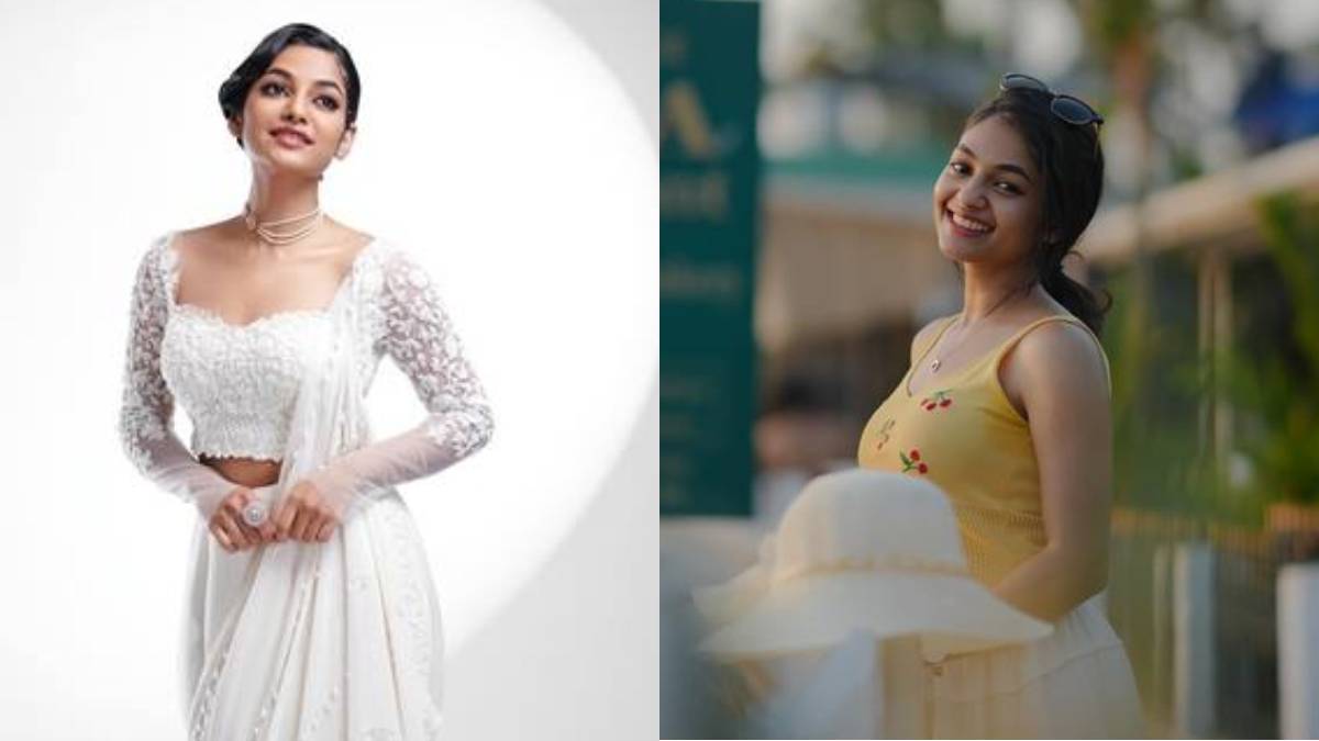 லவ் டுடே நாயகியா இது? கிளாமர் ட்ரெஸ்ஸில் வேற லெவல் போட்டோஷூட் ...