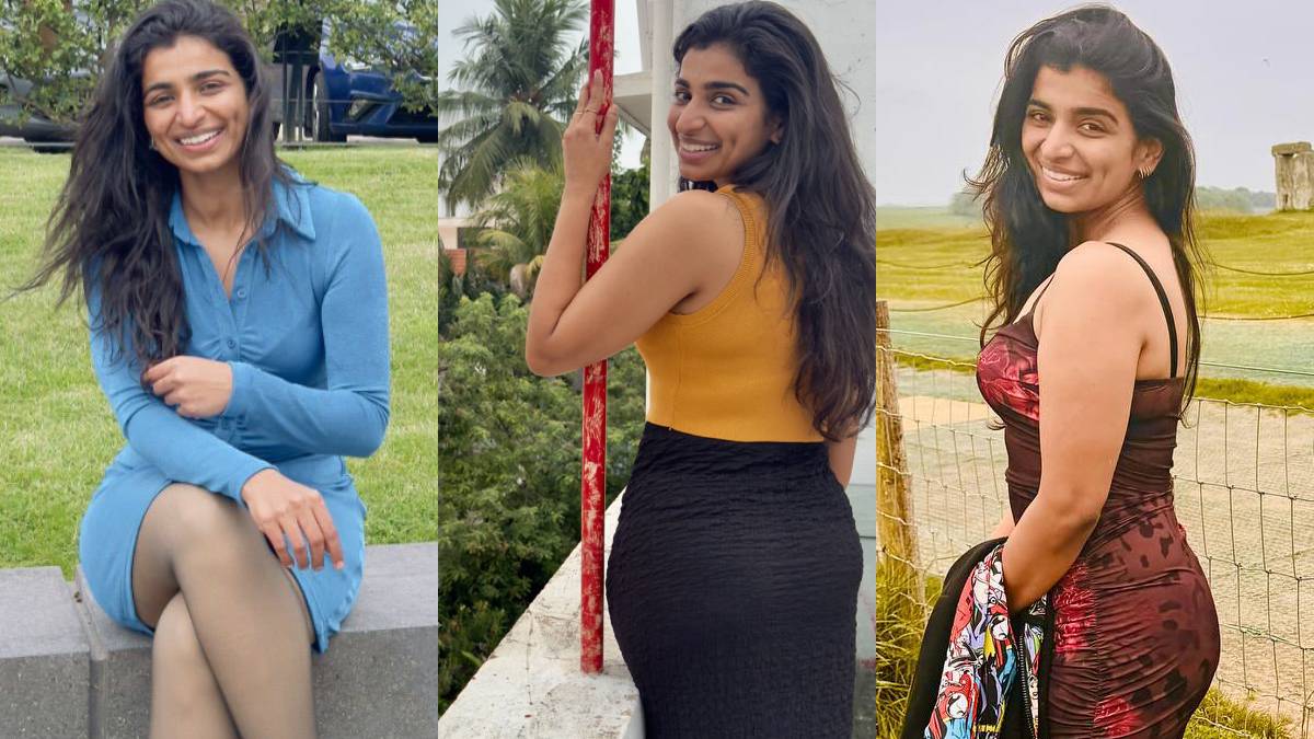 மொட்டைமாடி போட்டோஷூட்டில்.. ரம்யா பாண்டியனையே ஓரம்கட்டிய 'போர் தொழில் ...