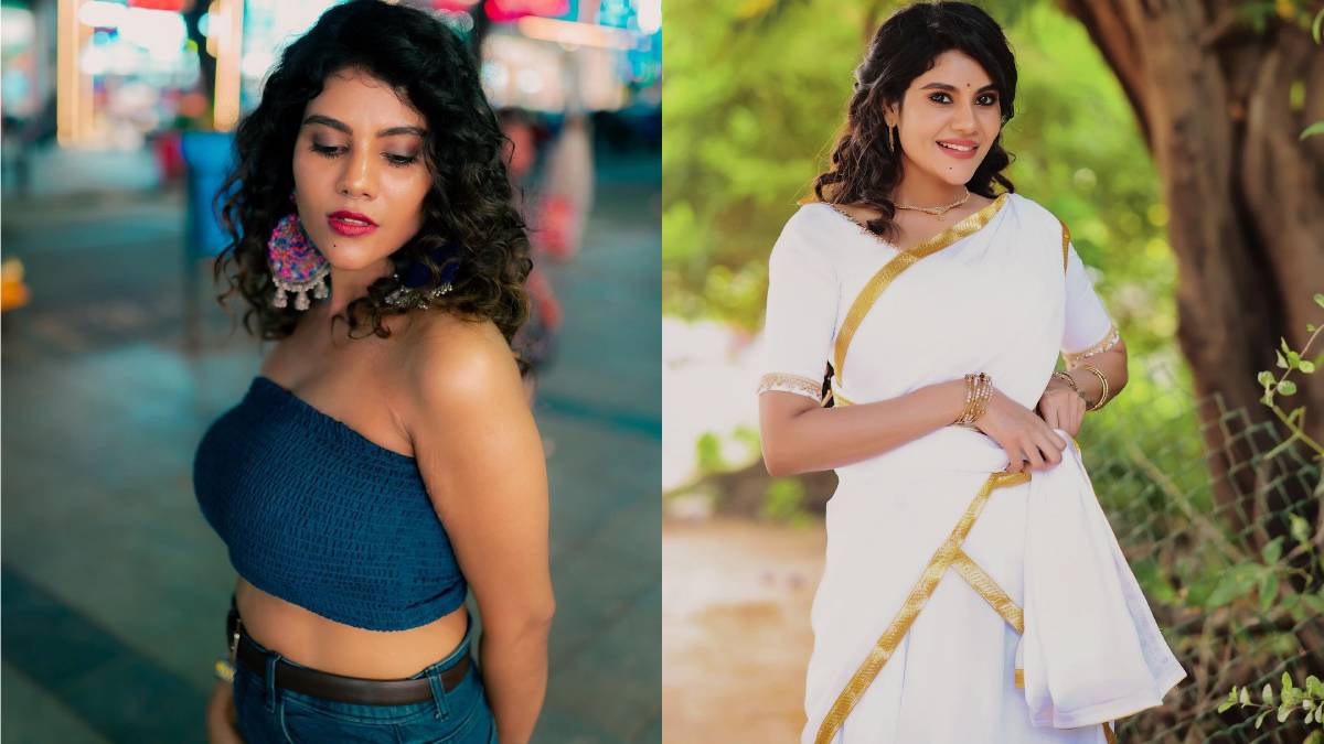 ஓணம் ஸ்பெஷல் புகைப்படங்களை வெளியிட்ட சீரியல் நடிகை.. இணையத்தில் ...