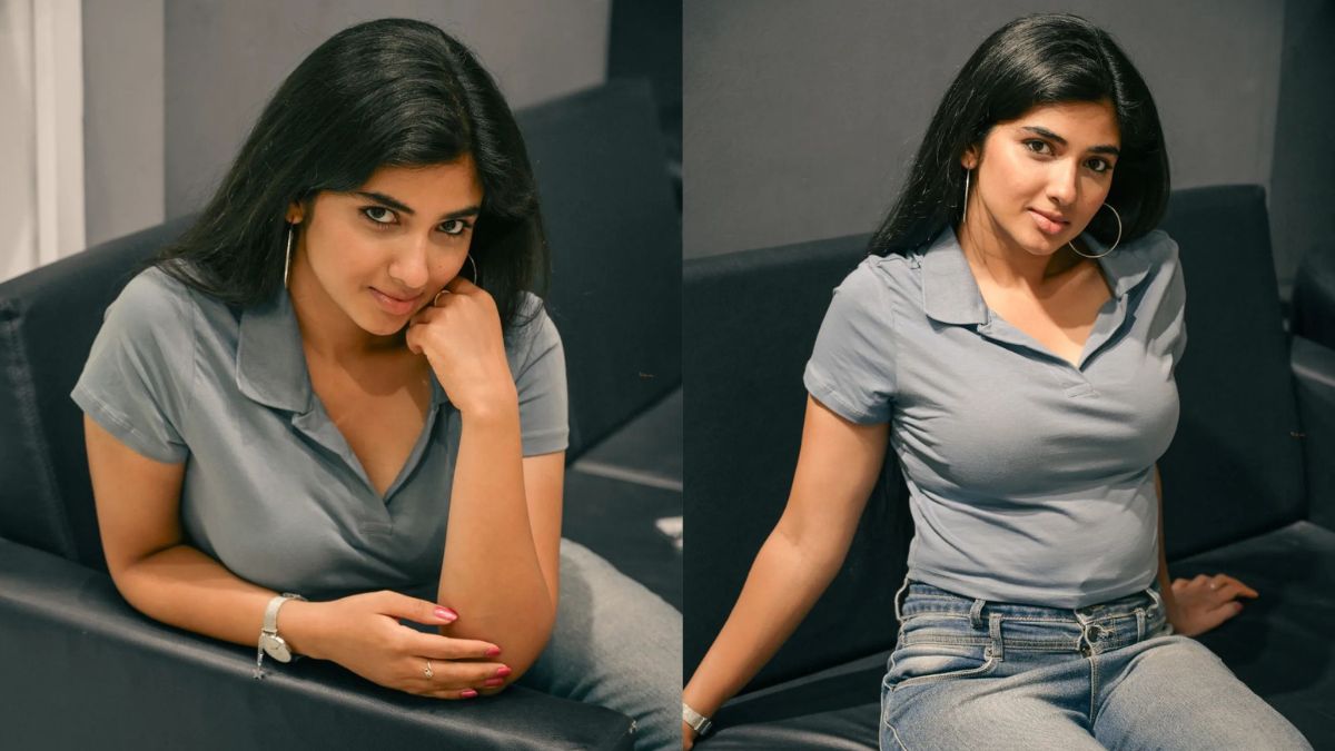 కవ్వించే చూపులతోనే కుర్రకారును చిత్తు చేస్తున్న ప్రజ్ఞా నగ్రా | Actress Pragya Nagra Is Crushing ...