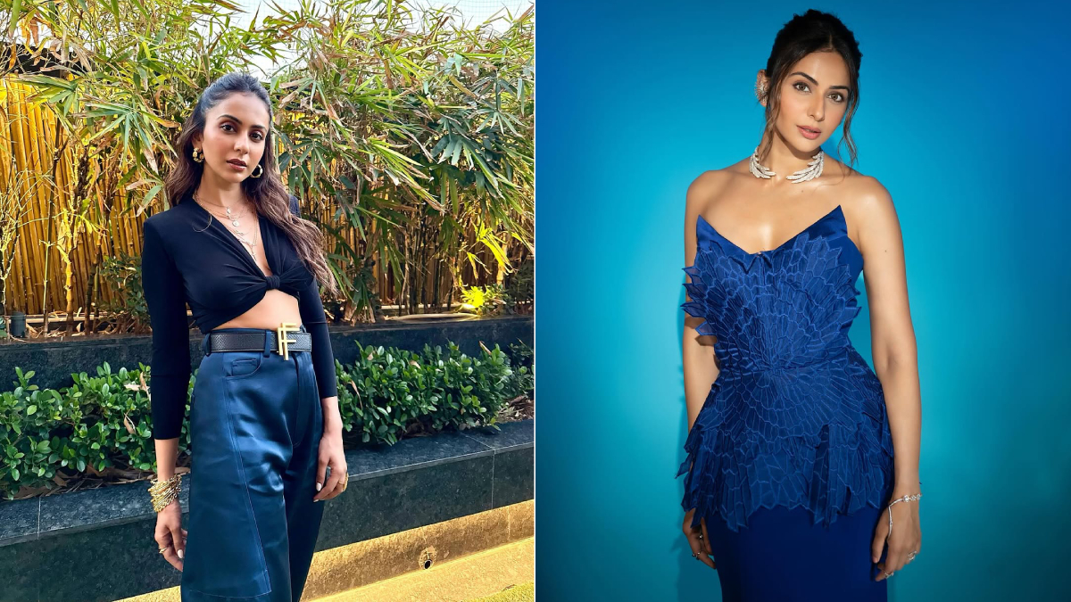 ஸ்டன்னிங் லுக்கில் ரகுல் ப்ரீத் சிங்.. ரசிகர்களை ஈர்க்கும் லேட்டஸ்ட் ...