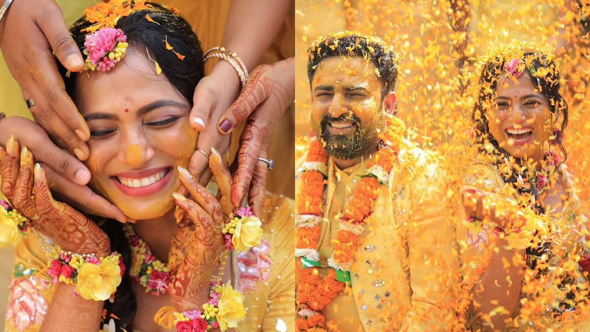 ஹல்தி புகைப்படங்களை வெளியிட்ட ரம்யா பாண்டியன்.. லைக்குகளை குவிக்கும் ரசிகர்கள்! | Actress Ramya ...