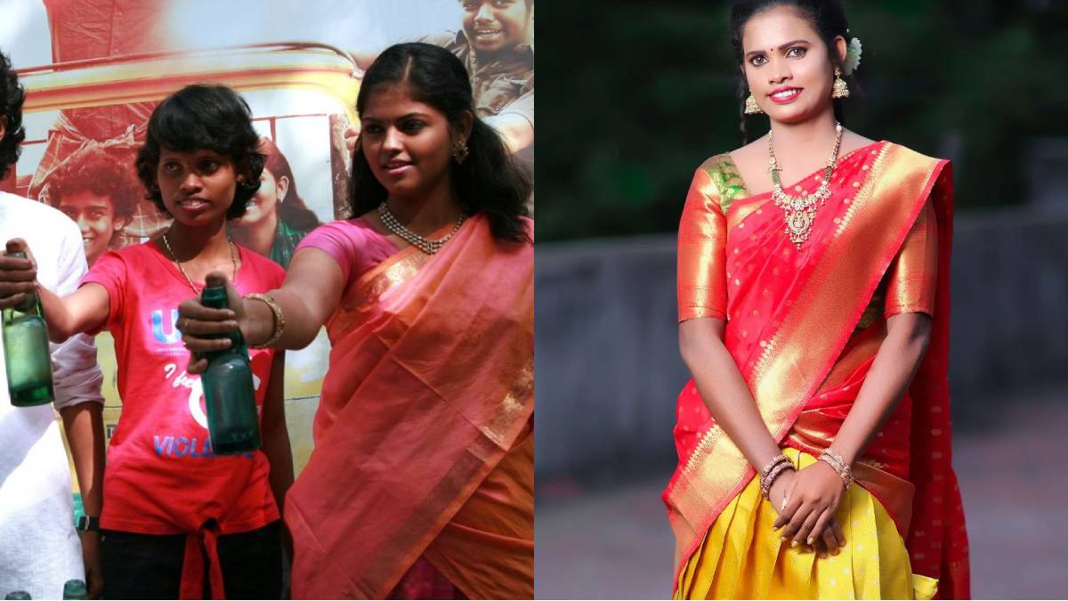 'கோலி சோடா' பட நடிகையா இவங்க? ஆள் அடையாளம் தெரியாமல் மாறிட்டாங்களே ...