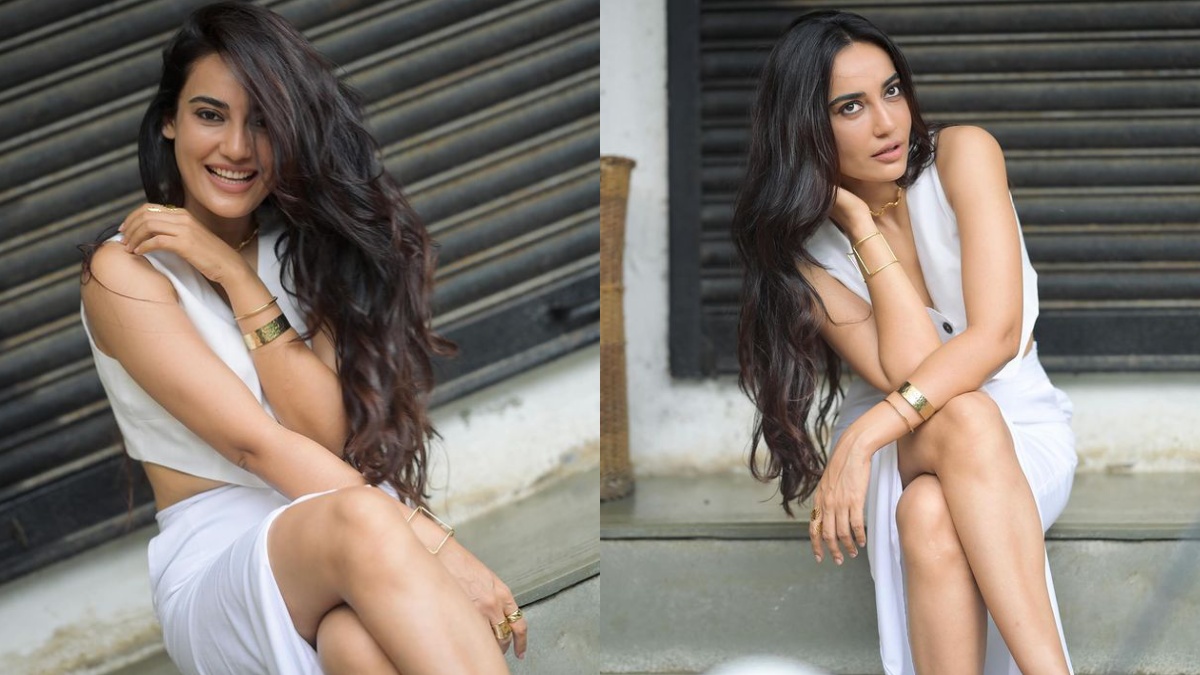 सुरभि ज्योति के लेटेस्ट लुक ने इंटरनेट पर मचाया बवाल, एक्ट्रेस की हॉट फोटोज हुईं वायरल | Actress ...