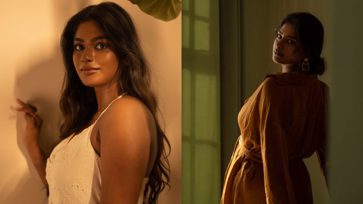 ஷர்ட் பட்டனை திறந்துவிட்டு.. புகைப்படங்களை வெளியிட்ட சீரியல் நடிகை ...