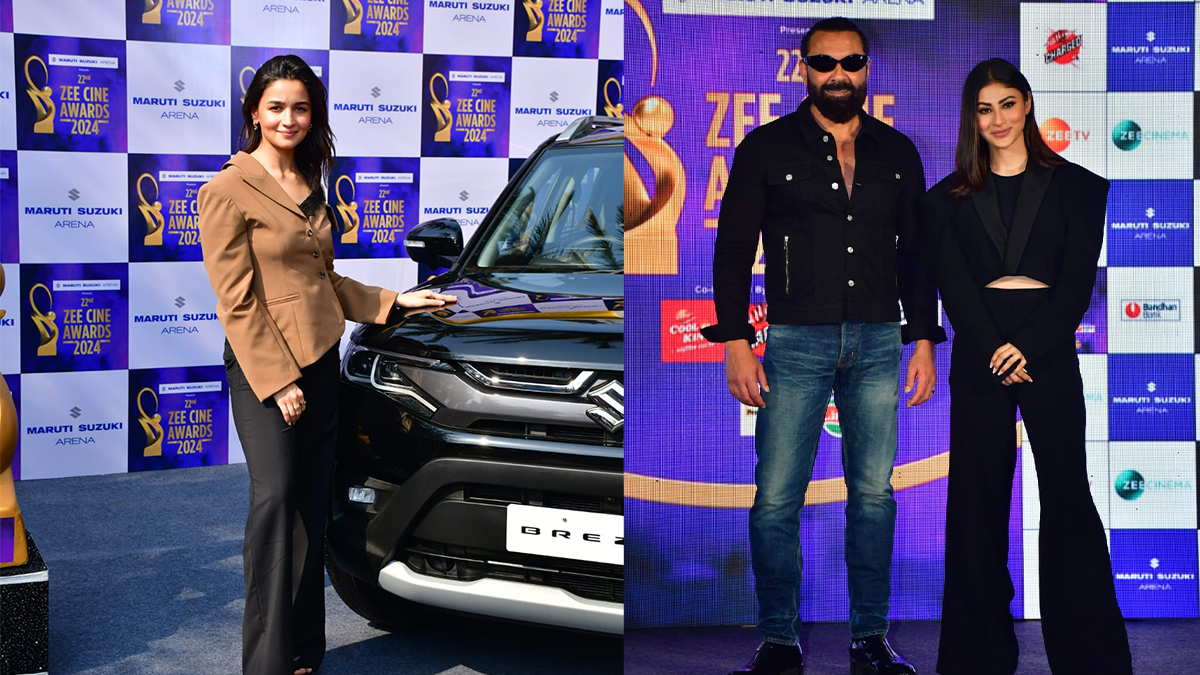 Alia Bhatt, Moui Roy, Bobby Deol & Others Shine At The ZEE Cine Awards ...