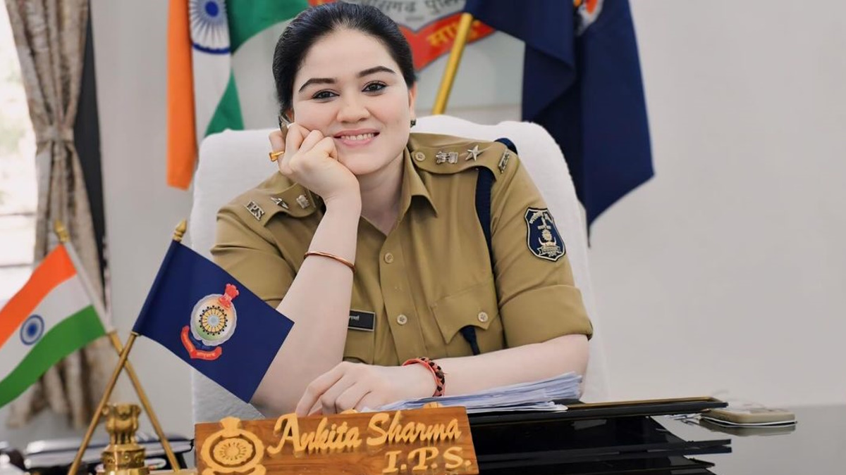 Ankita Sharma: इस लेडी सिंघम IPS से नक्‍सली भी खाते हैं खौफ, अब इनके ...