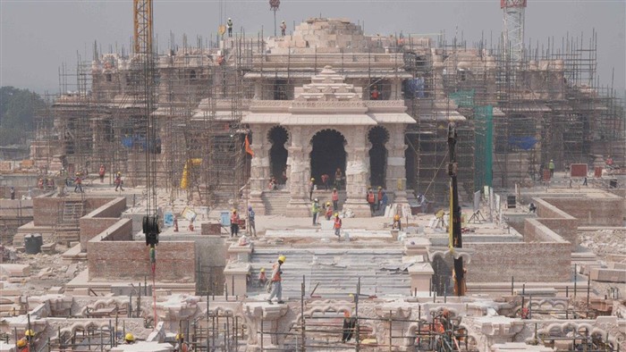 Ayodhya Temple Construction: From Inception to Ongoing Progress, See ...