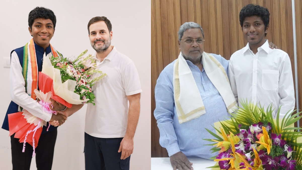 ರಾಹುಲ್ ಗಾಂಧಿ, ಸಿದ್ದರಾಮಯ್ಯ ಭೇಟಿಯಾದ ಸಾಗರ್‌ ಖಂಡ್ರೆ | Bidar MP Sagar Khandre Meets Congress Leaders ...