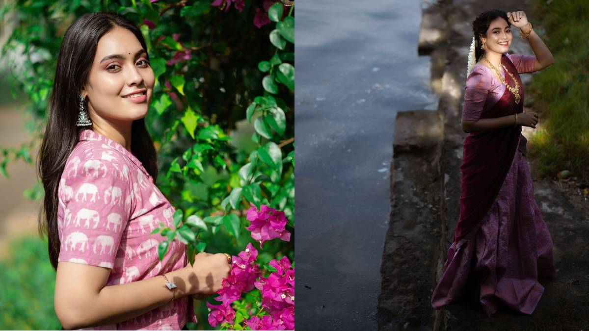 தாவணியில் அழகு சிலையாய்.. பிக்பாஸ் பவித்ராவின் நச் பிக்ஸ்! | Biggboss Fame Pavithra Janani ...