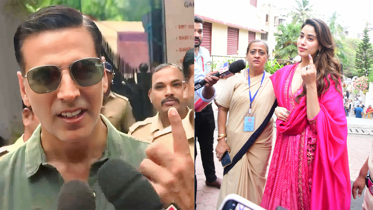 Bollywood Celebrities Cast Thier Vote | Lok Sabha Election 2024 ...