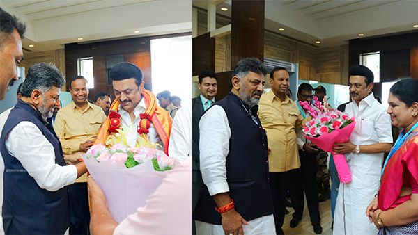 Cheif Minister of Tamilnadu Stalin Arrives at Opposition leaders ...